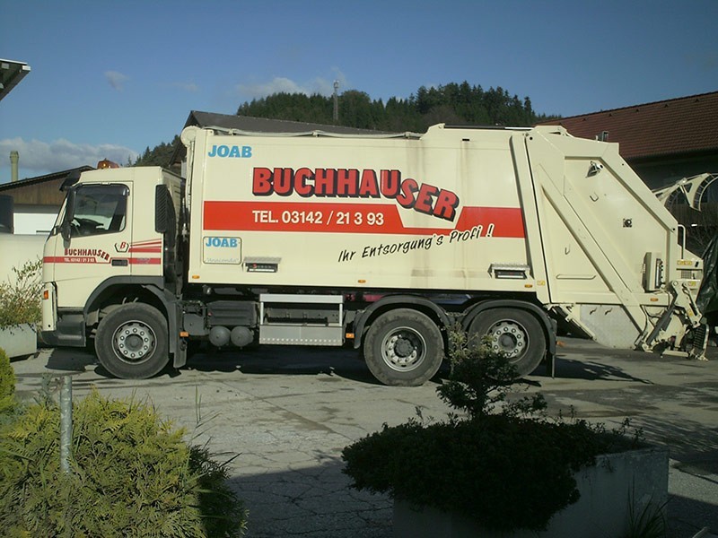 Abfallentsorgung Buchhauser in der Steiermark